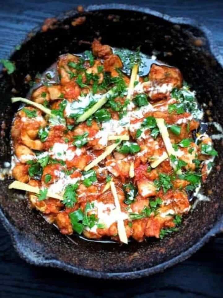 Mutton Karahi & Lamb Karahi Recipe (Karahi Gosht) - Fatima Cooks