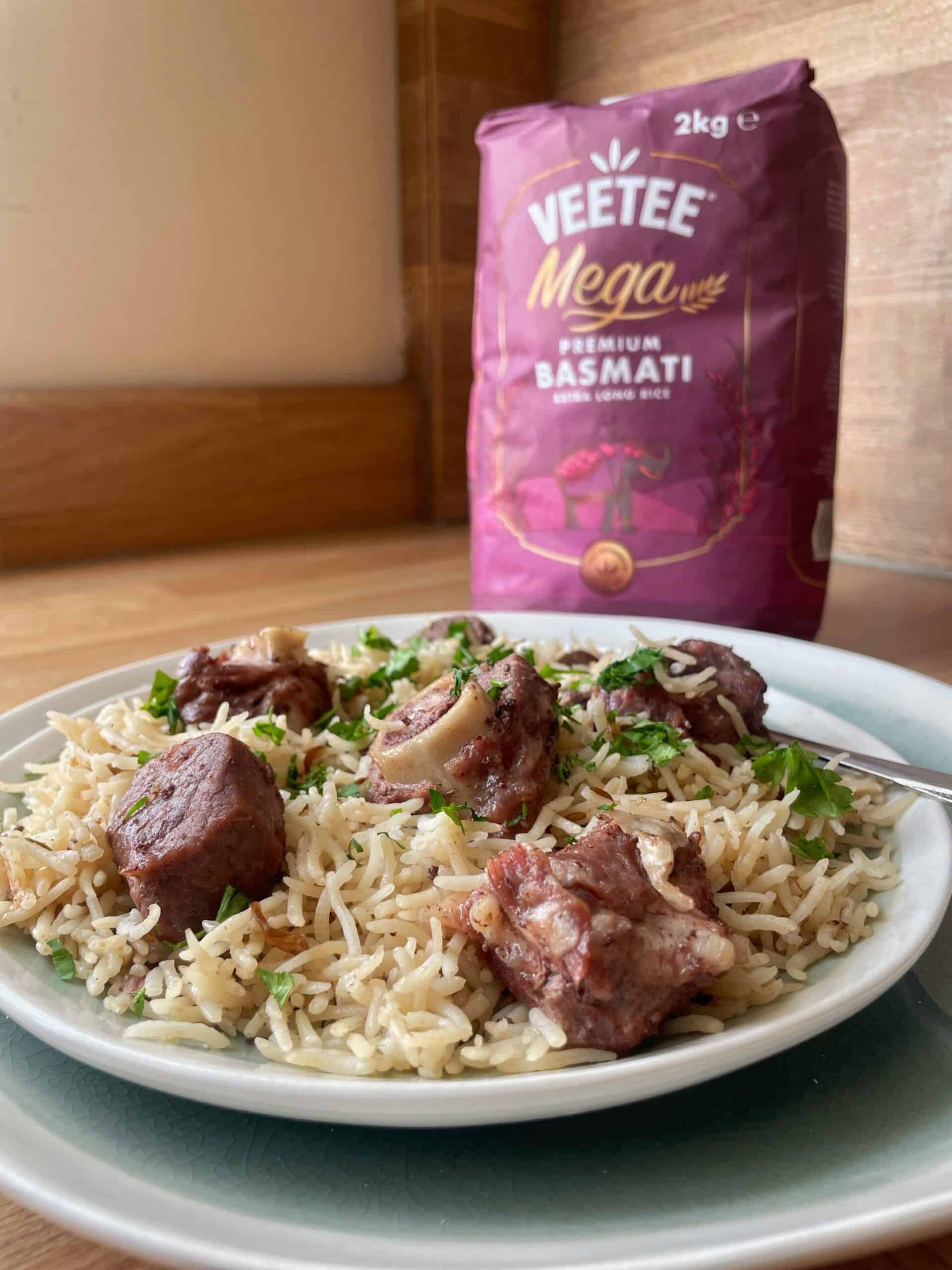 Mutton Yakhni Pulao 3 - Fatima Cooks